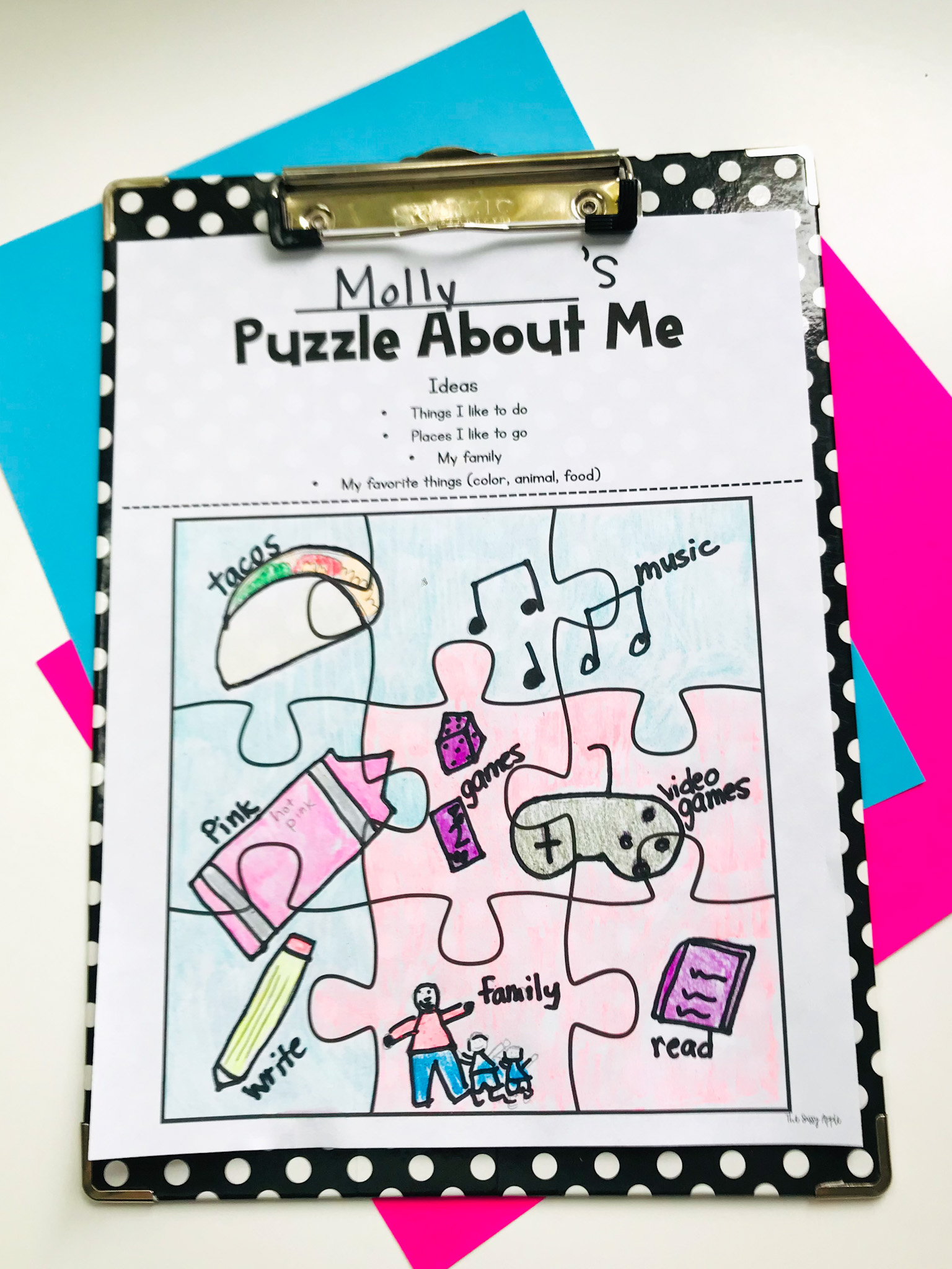 The Best Back-to-School Activities for 2nd Grade - The Sassy Apple