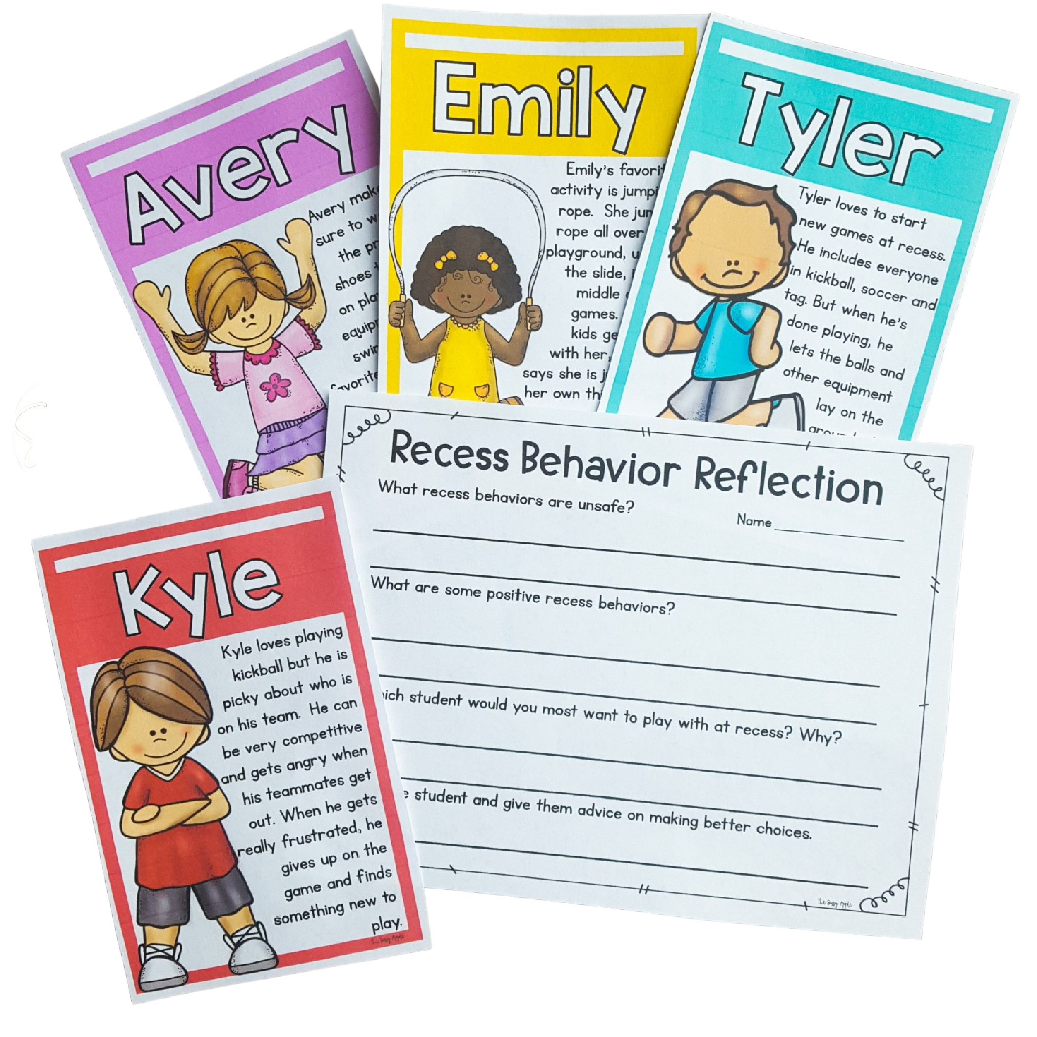 Easy and Fun First Week Back to School Activities