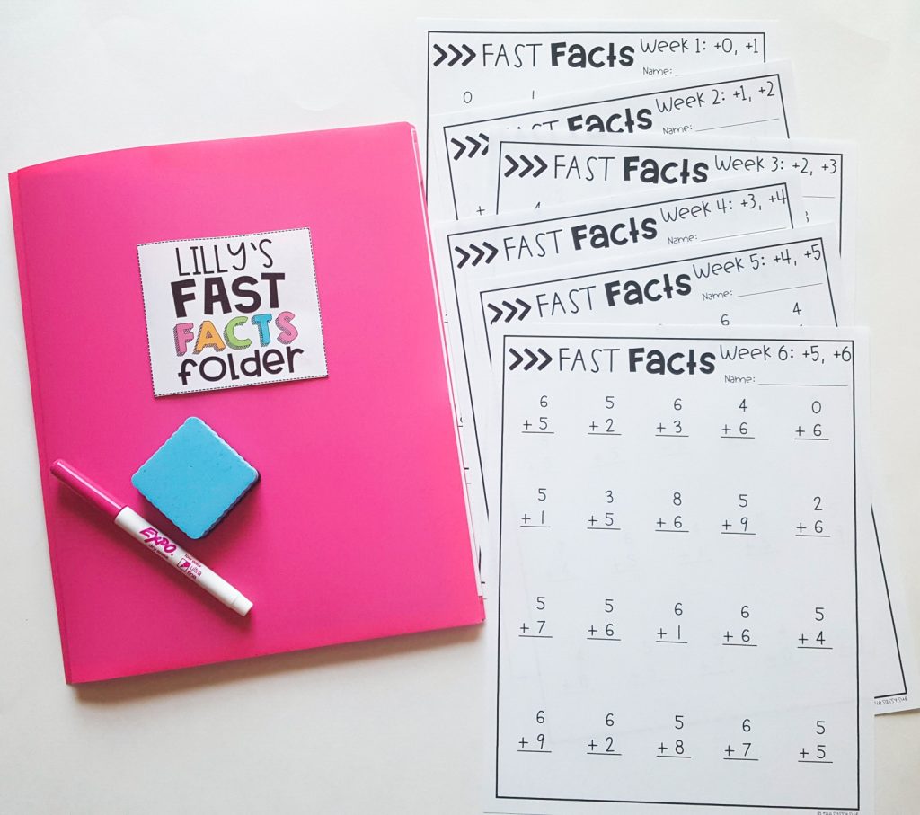 Games, Apps & Ideas for Math Fact Fluency - The Sassy Apple