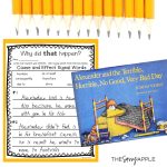 Activities, Lesson Plans, and Books for Teaching Cause and Effect - The ...