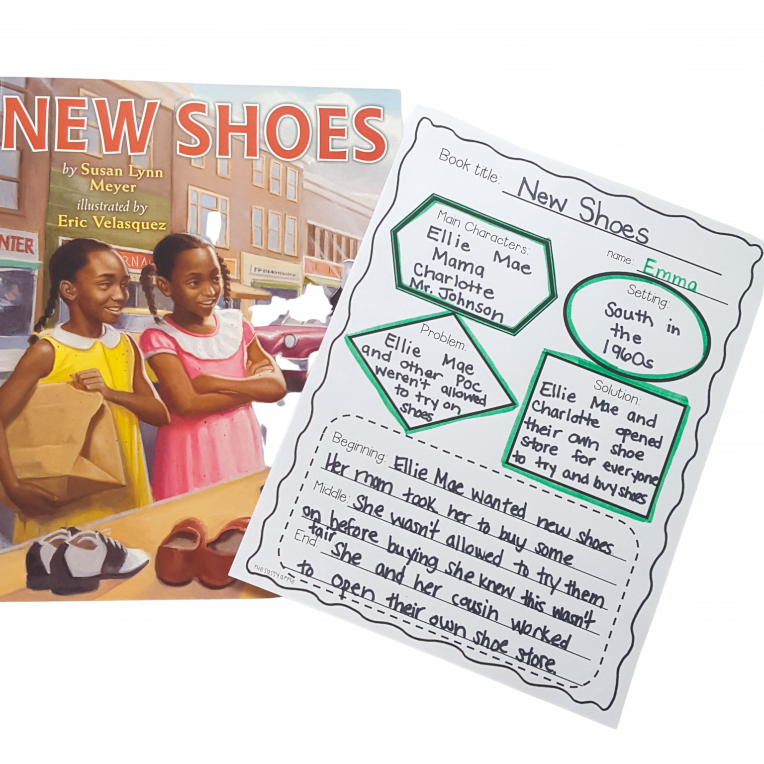 How to Teach Story Elements using Mentor Texts - The Sassy Apple