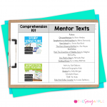 How to Teach Story Elements using Mentor Texts - The Sassy Apple
