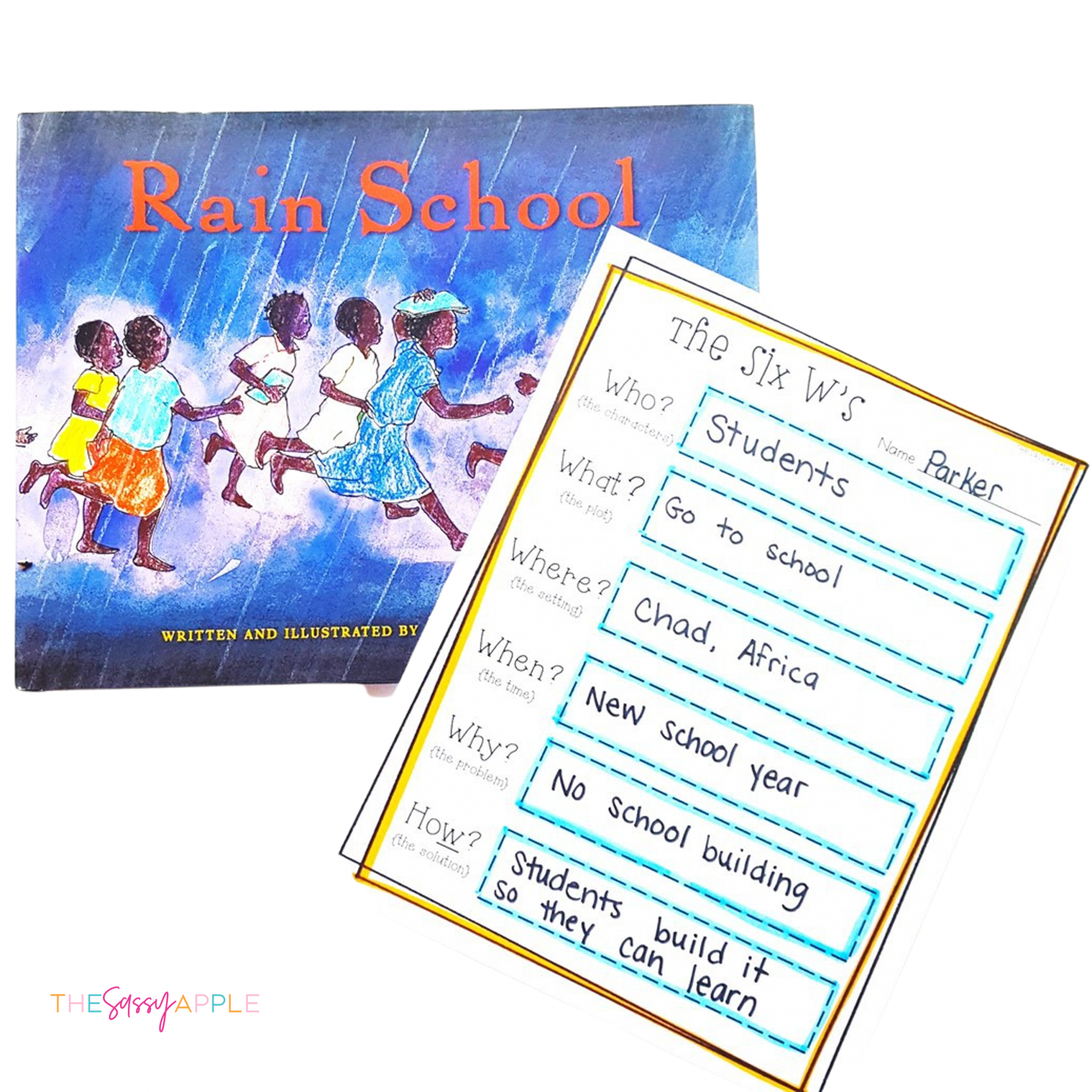 How to Teach Story Elements using Mentor Texts - The Sassy Apple