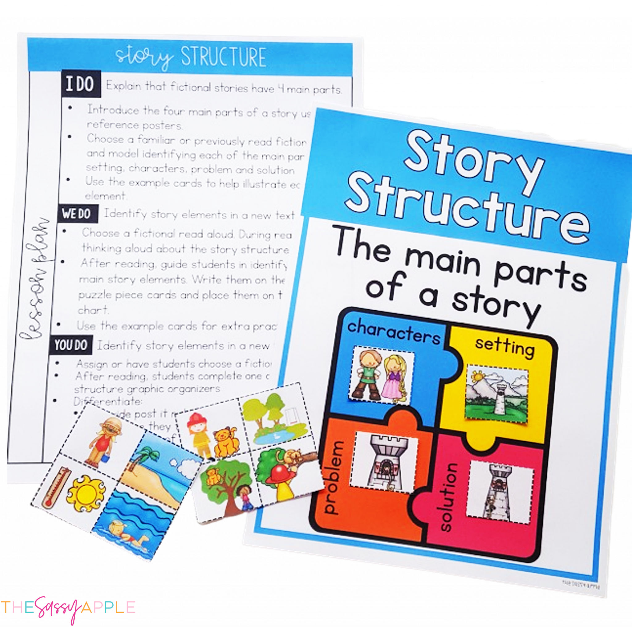 How to Teach Story Elements using Mentor Texts - The Sassy Apple