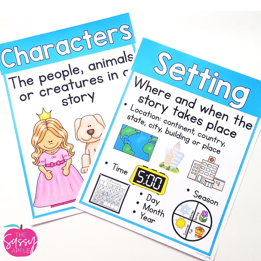 How to Teach Story Elements using Mentor Texts - The Sassy Apple