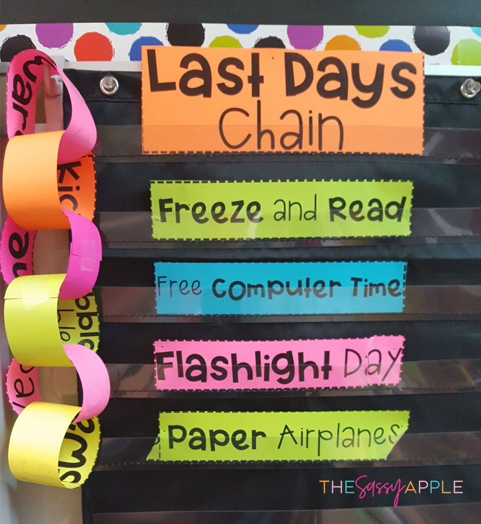 Easy Last Days of School Activities to Make the End of the Year ...