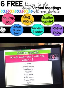 How to Play the Game Zip, Zap, Zop in your Classroom - The Sassy Apple