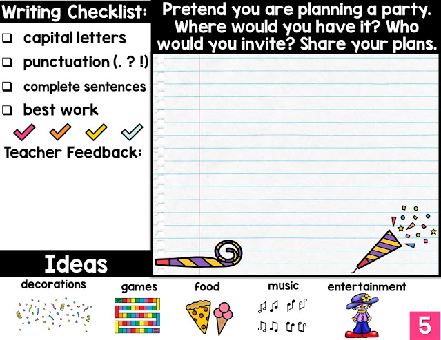 Improve Student Engagement during Writing Lessons - The Sassy Apple