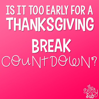 5 Ways to Stay Sane until Thanksgiving Break - The Sassy Apple