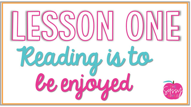 First Three Reading Lessons of the School Year - The Sassy Apple