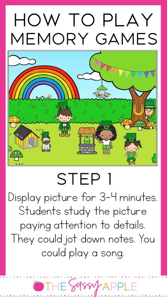 5 Ways to Use Digital Memory Games in the Classroom - The Sassy Apple