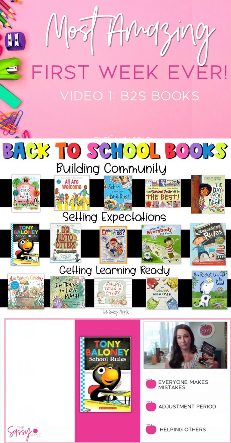 15 of the Best Books for Back to School - The Sassy Apple