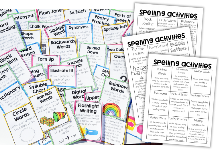 4 Tips for Planning the Most Effective Spelling Instruction - The Sassy ...