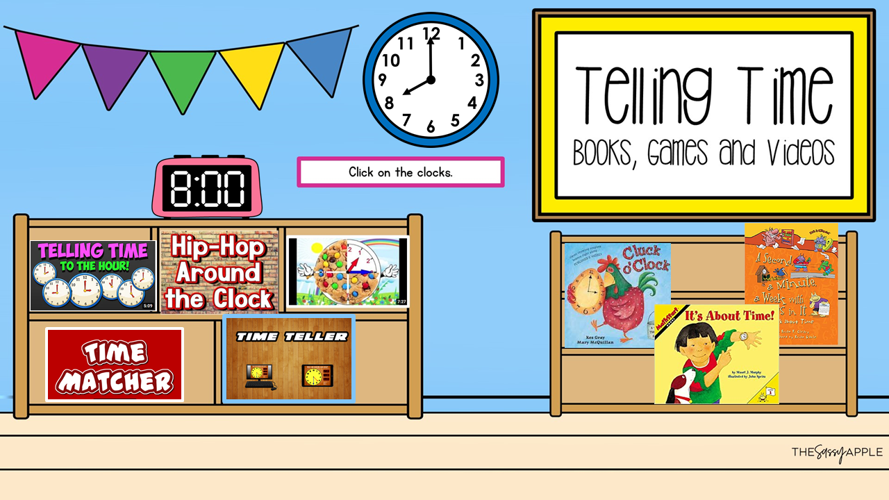 9 Essential Steps for Teaching Telling Time - The Sassy Apple