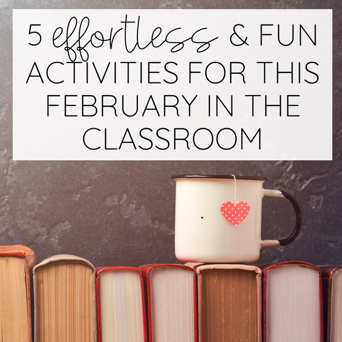 February Morning Meeting Activities Your Students Will Love - The Sassy ...