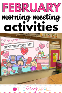 February Morning Meeting Activities Your Students Will Love - The Sassy ...
