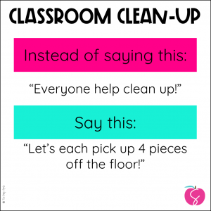 Maintain a Clean Classroom (with Student Help!) - The Sassy Apple