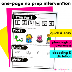 An Effective And Quick Way To Assess Student Decoding Skills - The ...