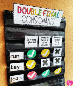 The Double Final Consonants Rule: FZLE Floss Bonus Letter Rules - The ...