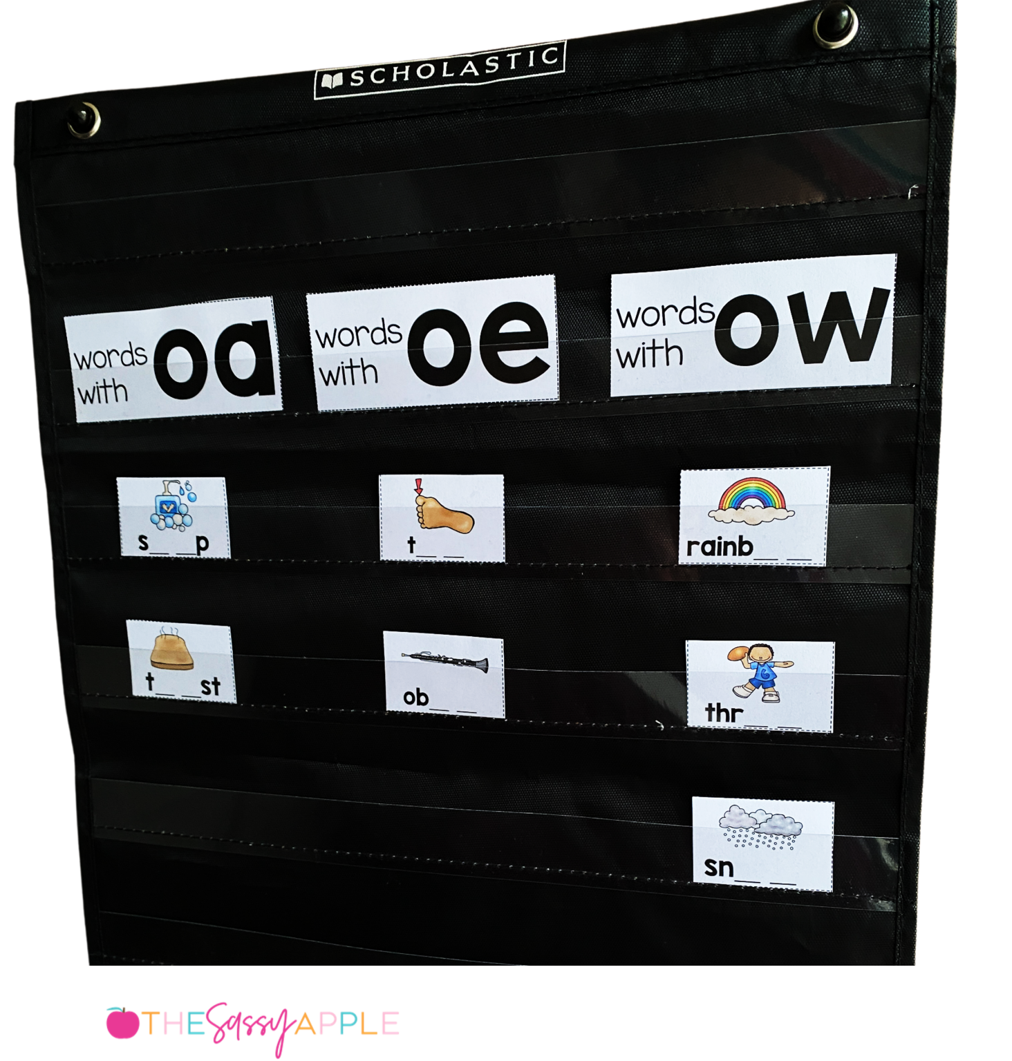 Long O words: How to Differentiate Between OA, OE, and OW