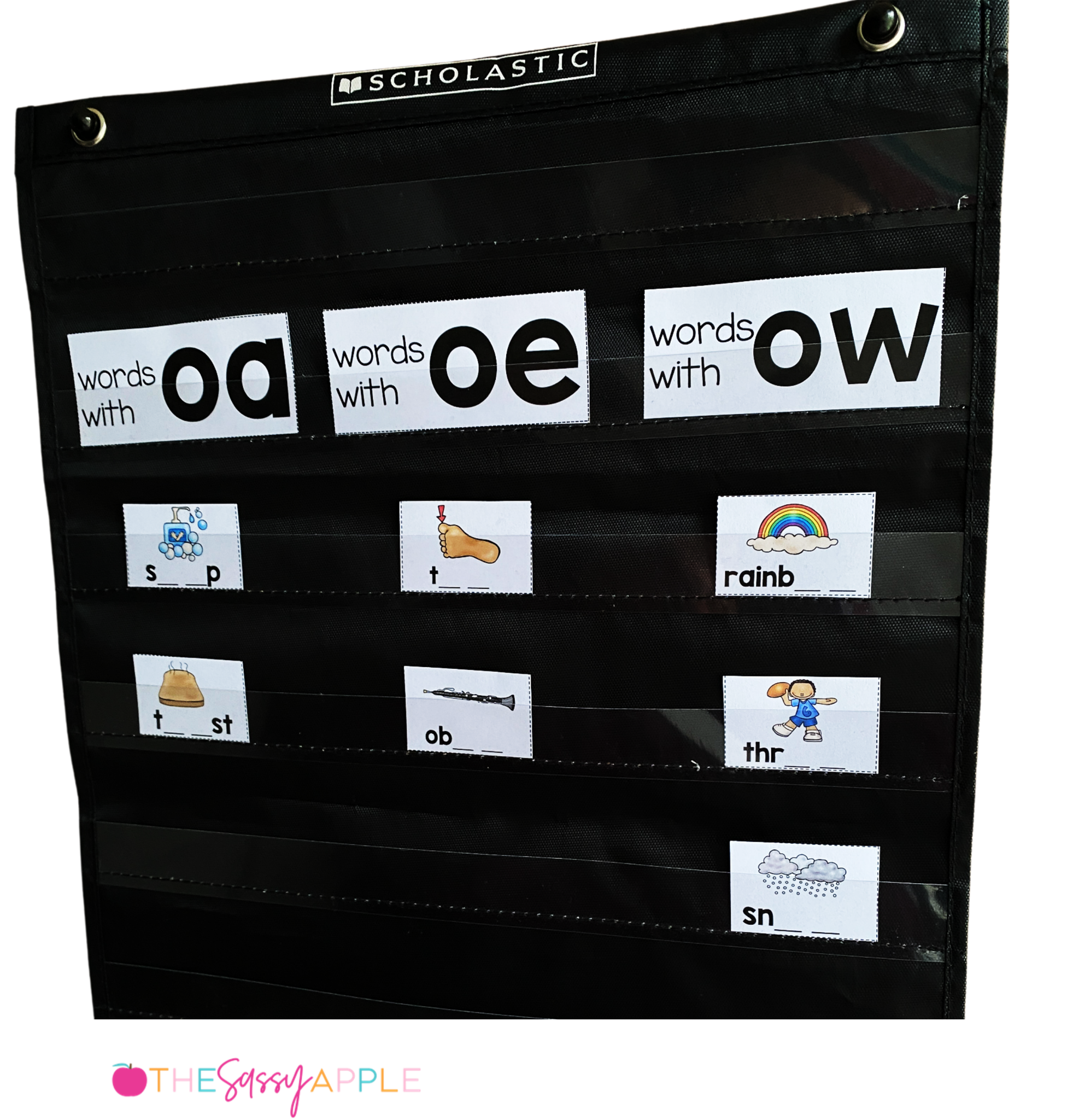 Long O words: How to Differentiate Between OA, OE, and OW