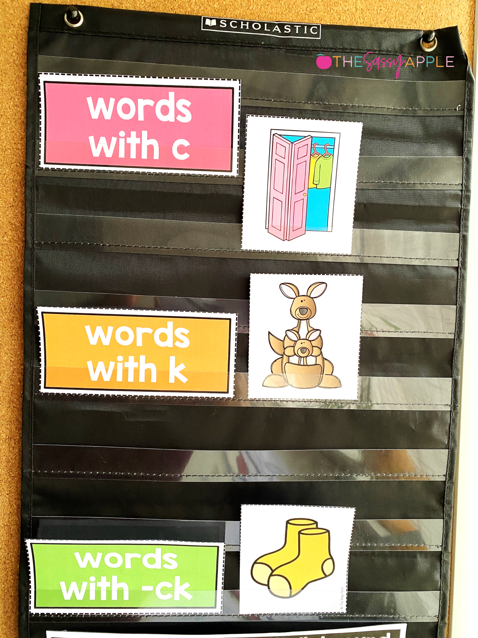 Effectively Teach Spelling Rules for C, K, and Digraph CK - The Sassy Apple