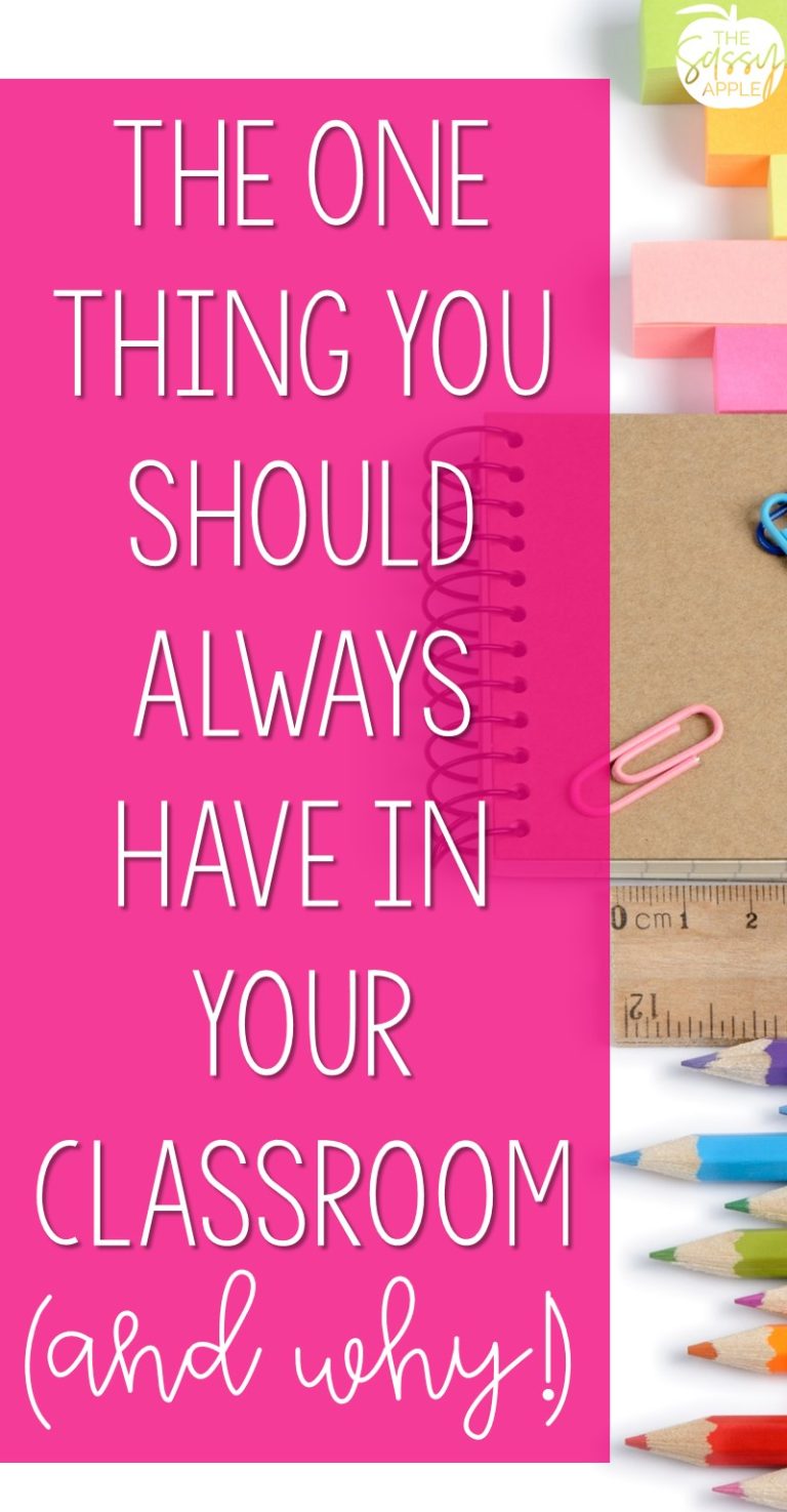 Creative Ways to Use Blank Paper (A Teaching Hack) - The Sassy Apple