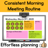12 Easy & Fun Morning Meeting Activities To Start Your Day - The Sassy ...