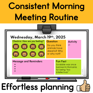 12 Easy & Fun Morning Meeting Activities To Start Your Day - The Sassy ...