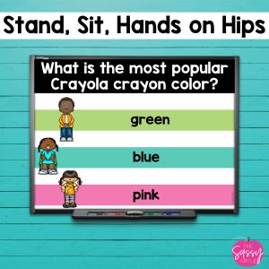 Easy Morning Meeting Games Students Actually Love - The Sassy Apple