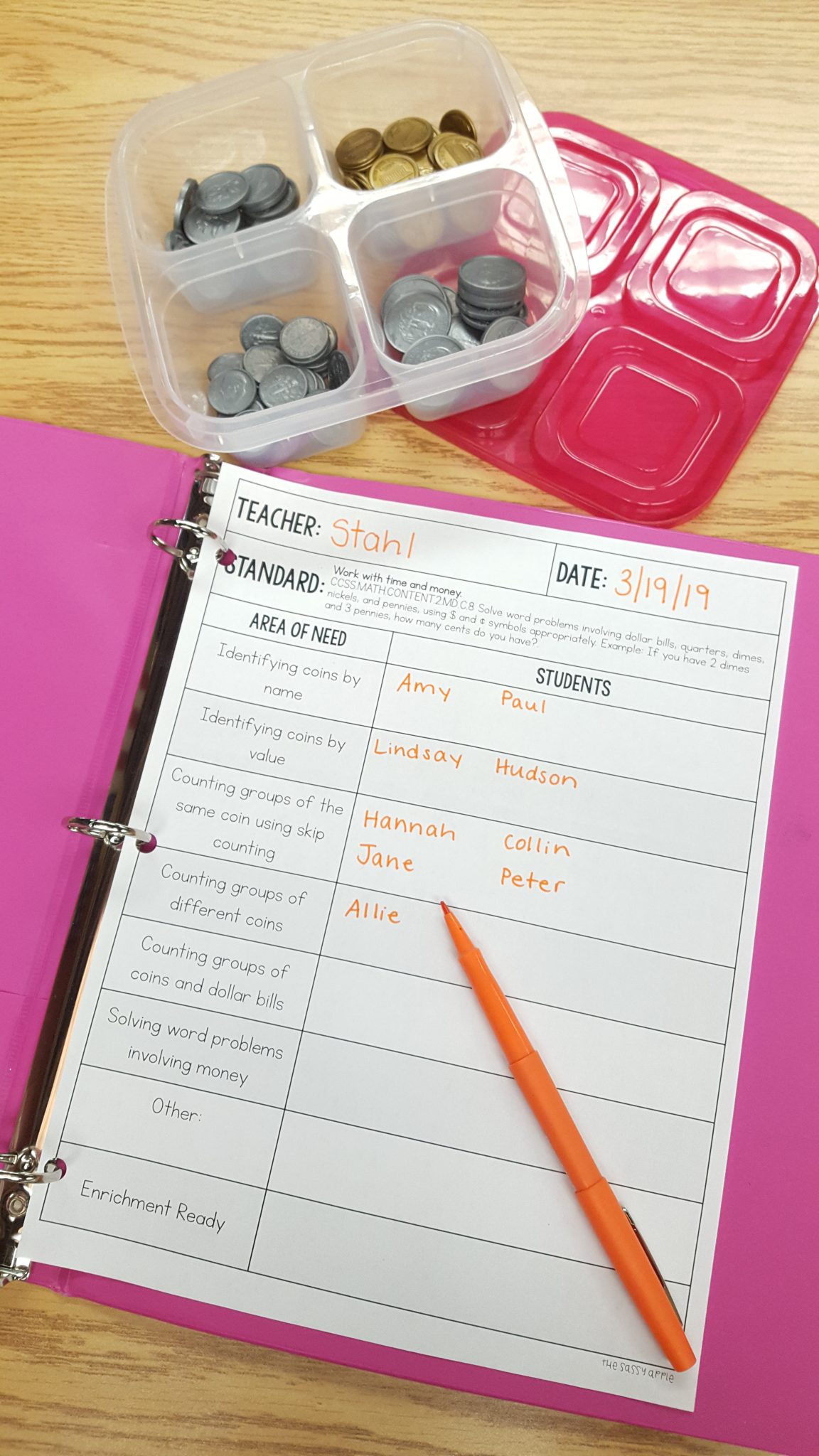 10 Money Games and Activities for Teaching in 2nd Grade - The Sassy Apple