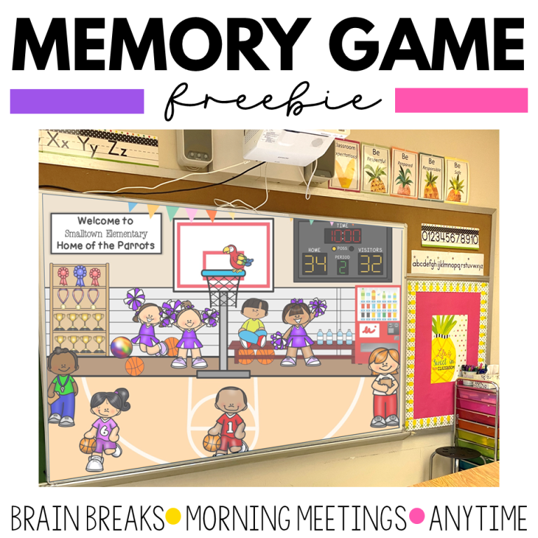 5 Ways to Use Digital Memory Games in the Classroom - The Sassy Apple