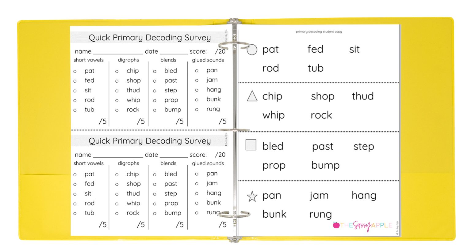 Easily Plan and Organize Reading Groups in the Classroom - The Sassy Apple