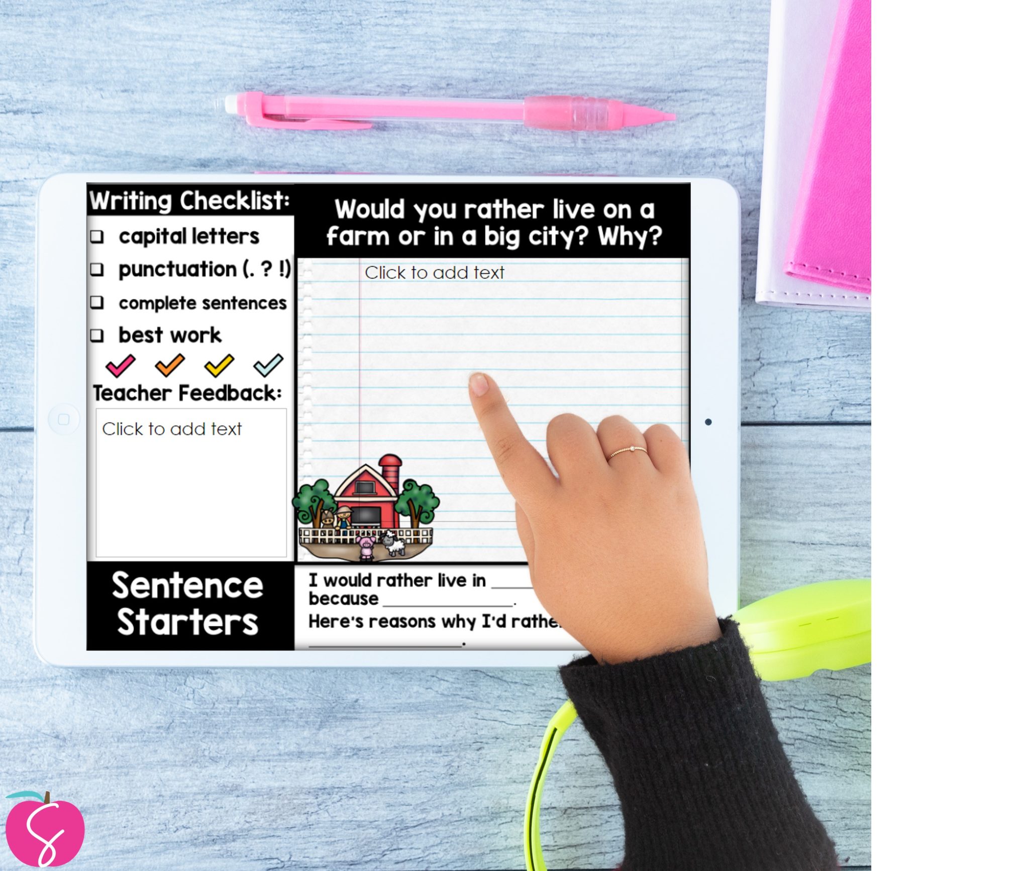 Free Creative Writing Prompts for 1st and 2nd grade Students - The ...