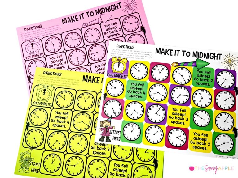 Energize the New Year: Activities for the Week After Winter Break - The ...