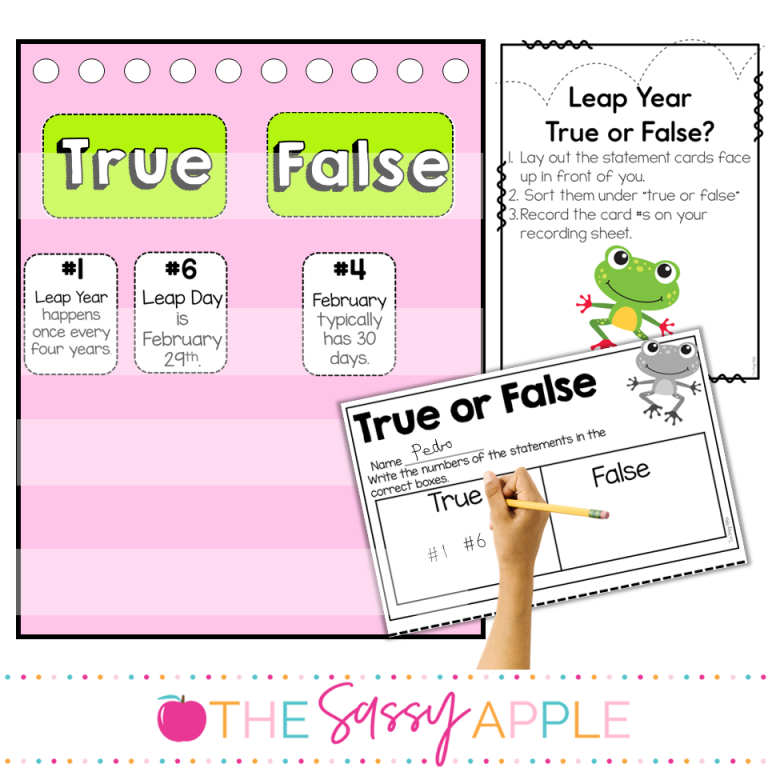 6 Easy Activities to Teach Students about Leap Day this Year - The ...