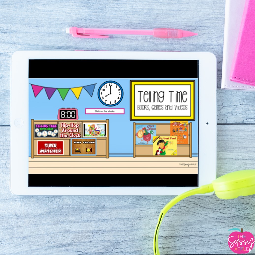 9 Easy Telling Time Activities for Teaching - The Sassy Apple
