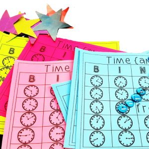 9 Easy Telling Time Activities for Teaching - The Sassy Apple