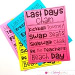 16 End of the School Year Activities - The Sassy Apple