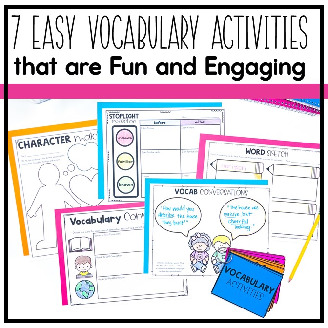 7 Easy Activities to Boost Vocabulary in Kids - The Sassy Apple