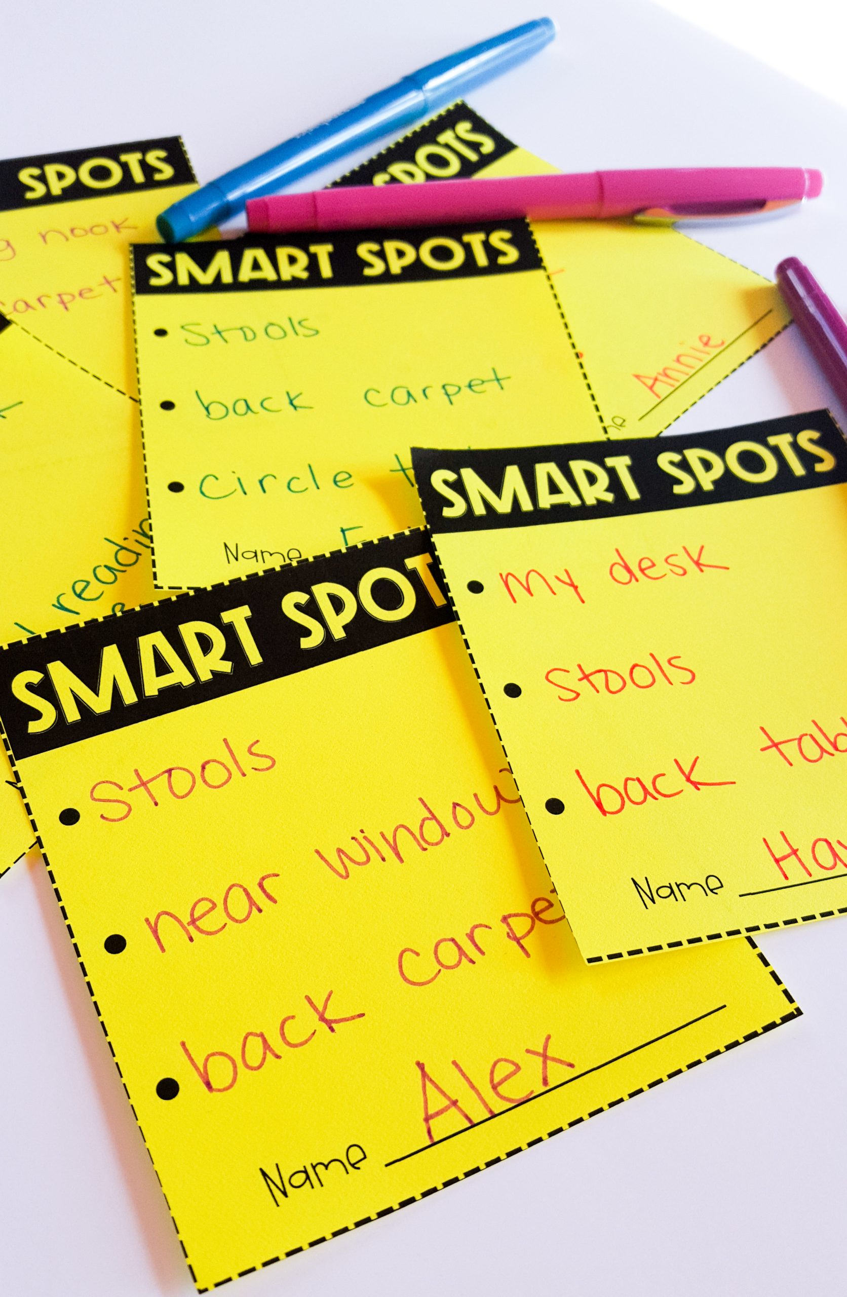 The Best 2nd Grade Back to School Activities - The Sassy Apple