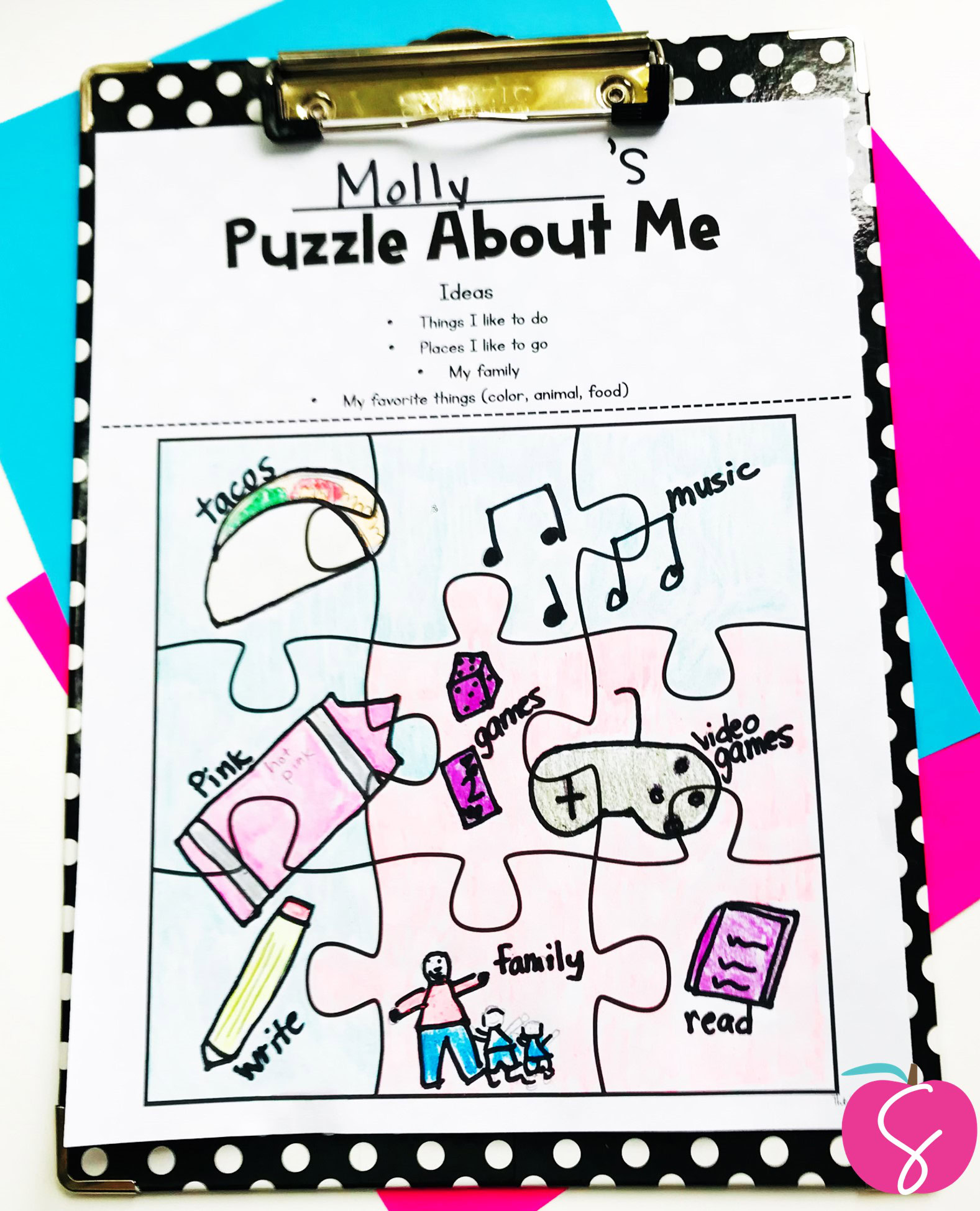 The First Day of 2nd Grade Free Downloadable Lesson Plans - The Sassy Apple