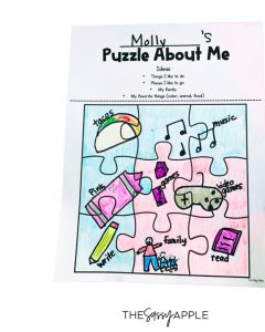 The Best 2nd Grade Back to School Activities - The Sassy Apple