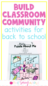 The Best 2nd Grade Back to School Activities - The Sassy Apple