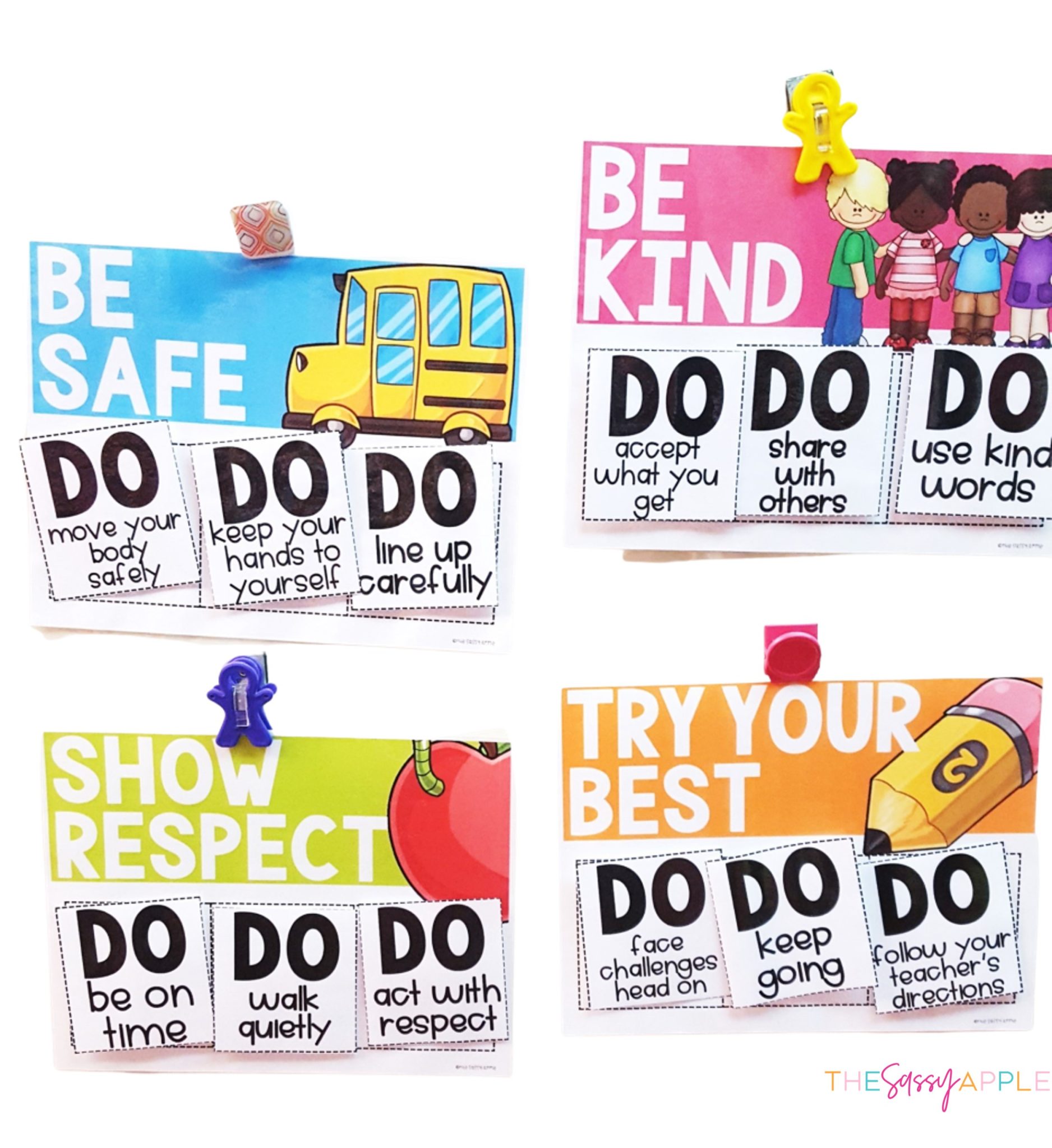 How to Teach Rules and Expectations in the Elementary Classroom - The ...