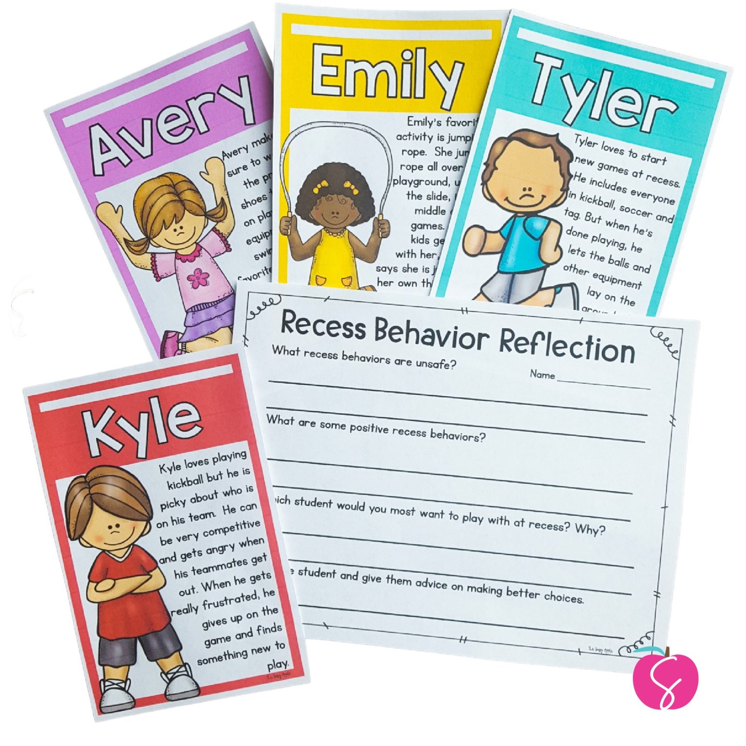 The First Day of 2nd Grade Free Downloadable Lesson Plans - The Sassy Apple