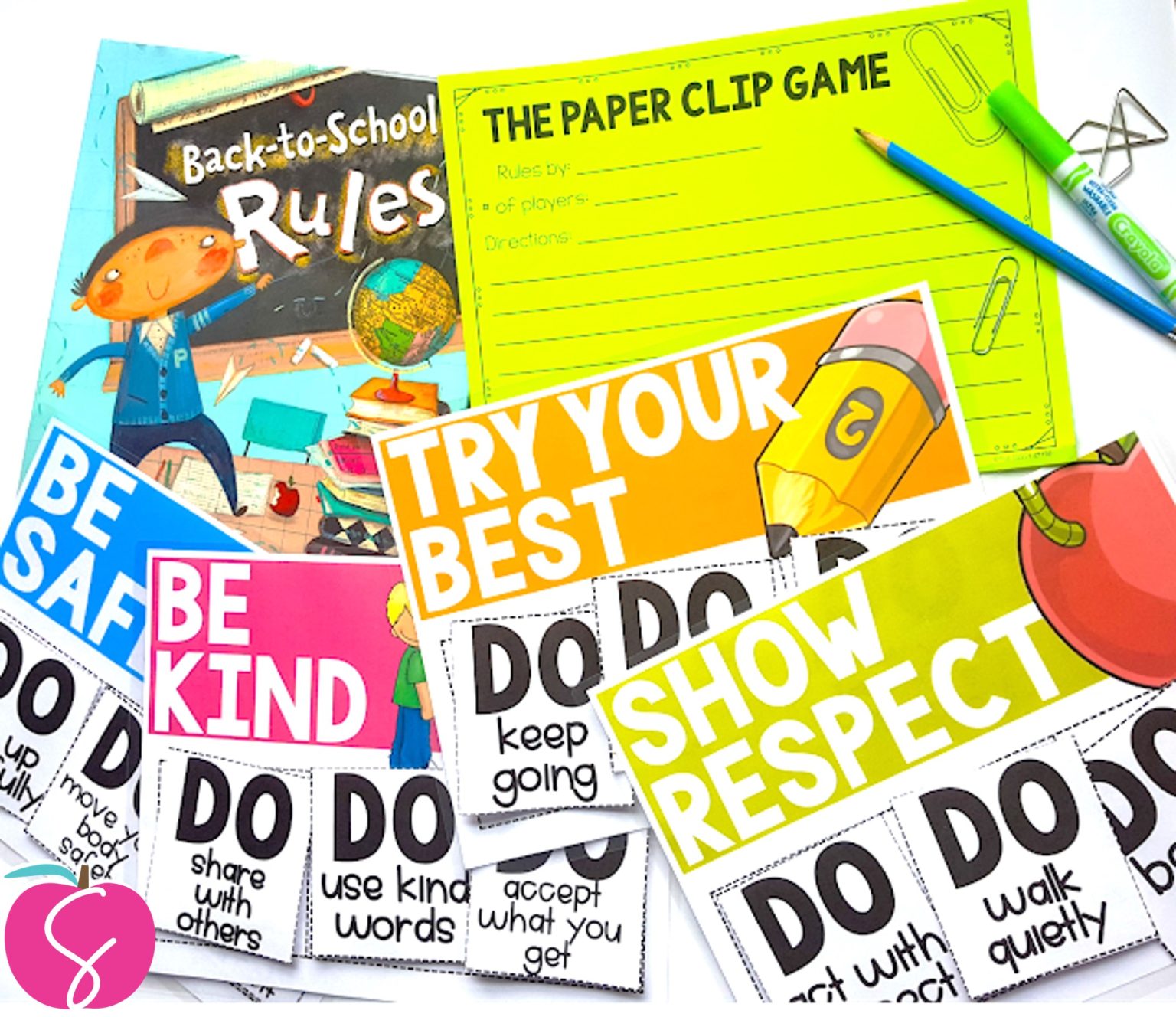 How to Teach Rules and Expectations in the Elementary Classroom - The ...