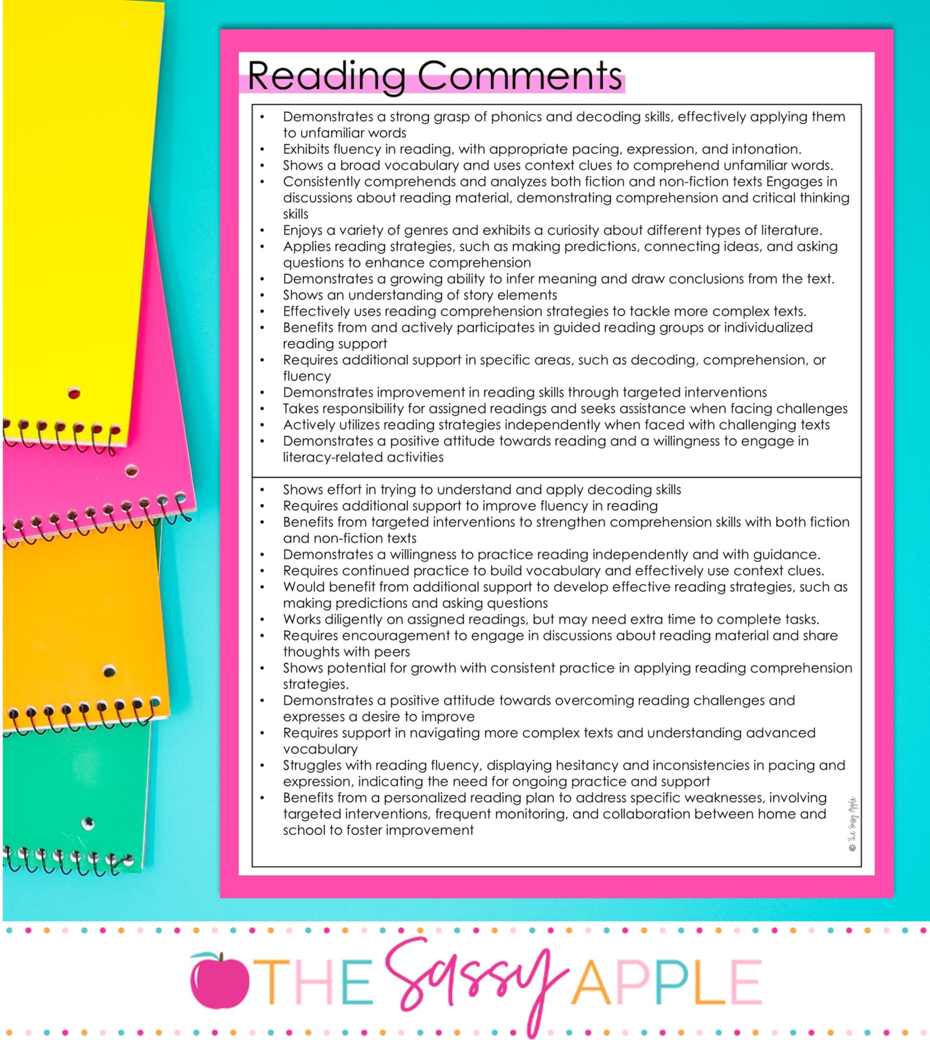 3 Helpful Tips to Prepare for Parent-Teacher Conferences - The Sassy Apple