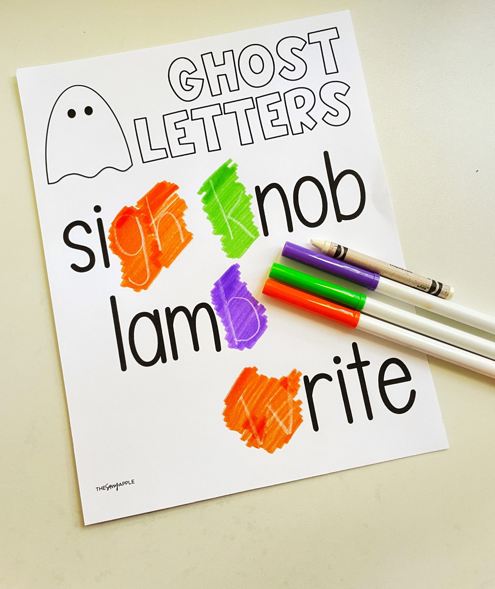5 Tips for How to Teach Silent Consonant Letters - The Sassy Apple