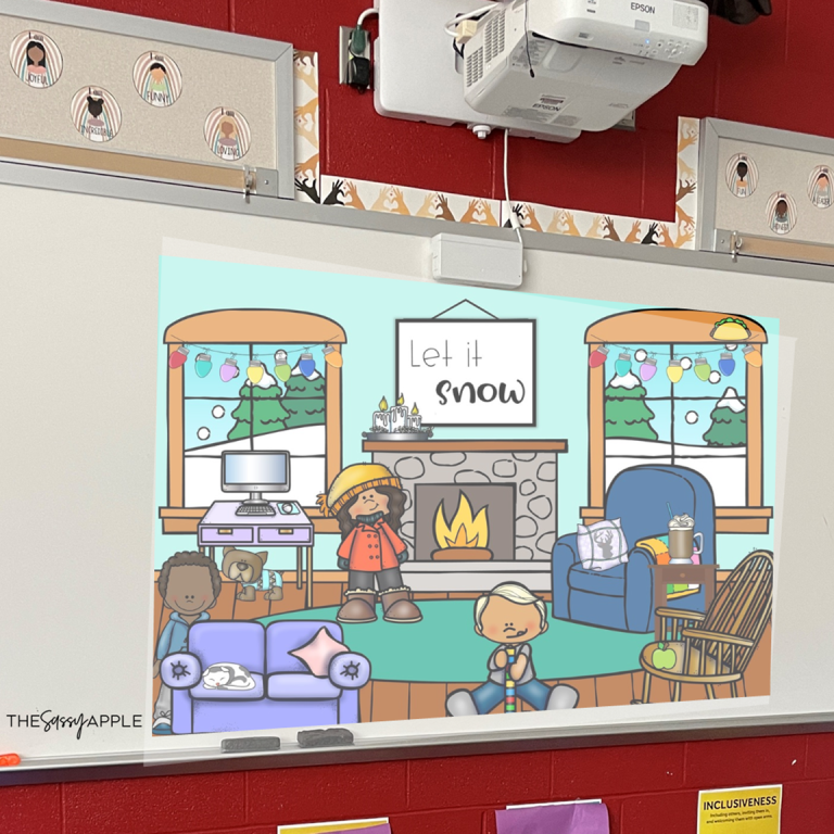 Quick and Easy December Morning Meeting Activities - The Sassy Apple